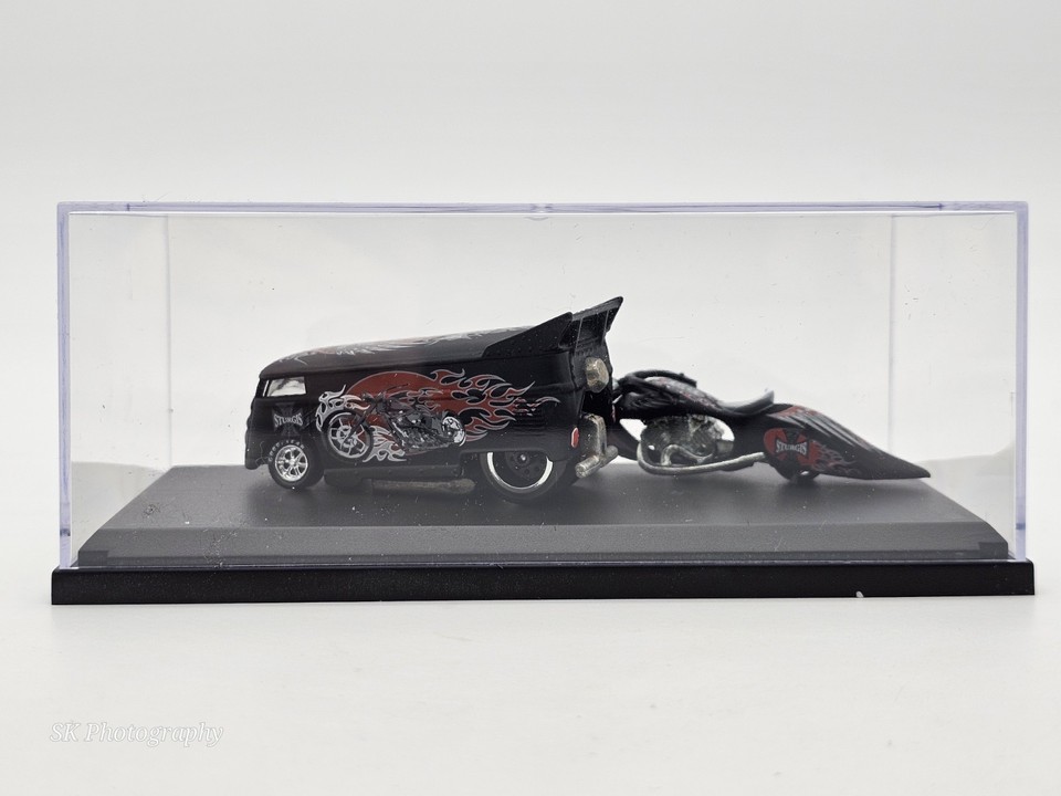 Hot Wheels Liberty Promotions Volkswagen VW Drag Bus 2008 Sturgis with ...