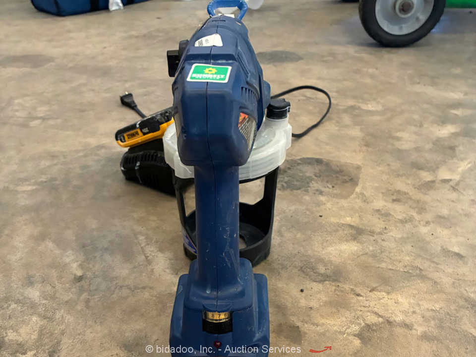 2021 Graco 17M363 Ultra Cordless Handheld Airless Sprayer 20V Dewalt ...
