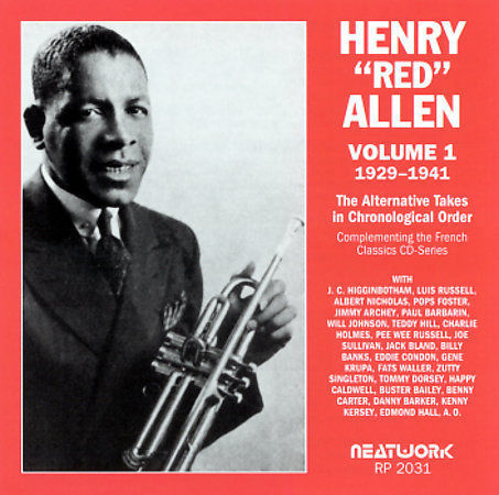 The Alternative Takes, Vol. 1: 1929-1941 by Henry "Red" Allen (CD, Apr ...