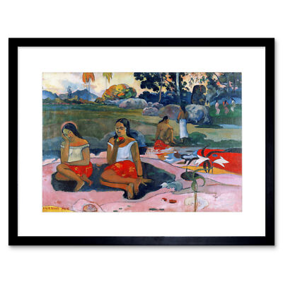 Painting Landscape Gauguin Sacred Spring Sweet Dreams Framed Wall Art ...