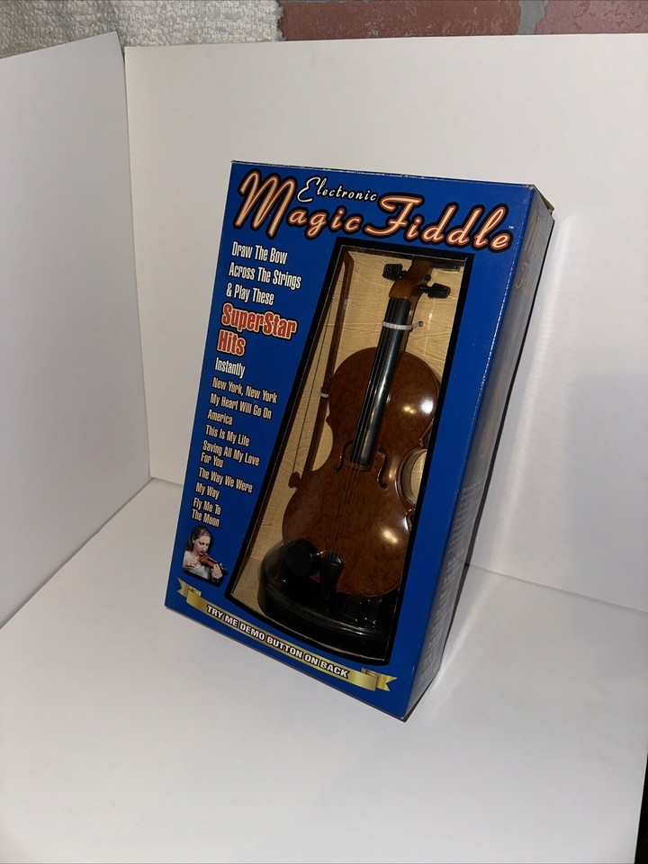 Vintage 1999 Electronic Magic Fiddle by Herbko Brand In Box Untested ...