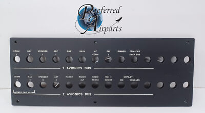 New Piper Aircraft/Airmark Plastics Corp Panel p/n 80677-002, p/n 582 ...