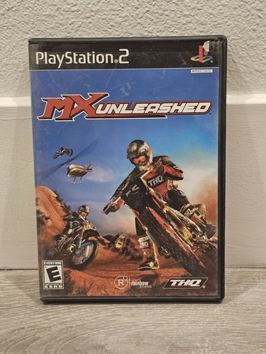 Mx Unleashed (PlayStation 2 PS2) VERY GOOD W/MANUAL! 752919461167| eBay