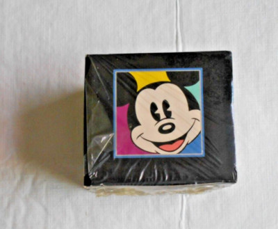 Disney Inaugural Edition Collector Cards - 210 cards in SEALED box ...