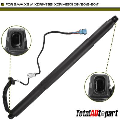 1x Rear Left Power Tailgate Lift Support for BMW X6 08/2016-2017 ...