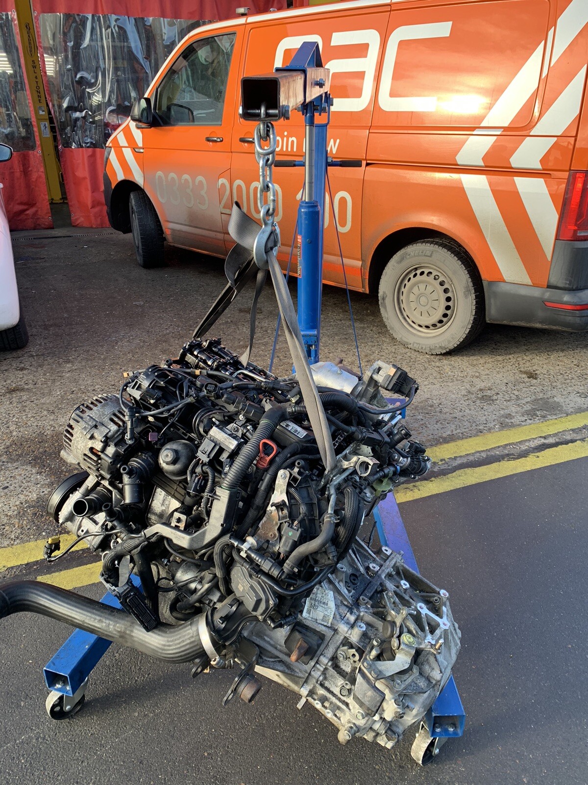 Toyota Verso 1.6 Diesel 2014 - Reconditioned 1WW Engine Supply & Fit ...