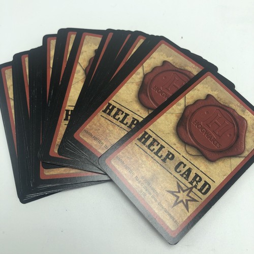 Harry Potter CLUE Board Game 2016 Replacement Parts: HELP CARDS | eBay