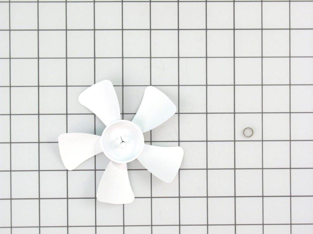 ForeverPRO WR60X114 Fan Blade for GE Refrigerator 2611 AH304684 ...