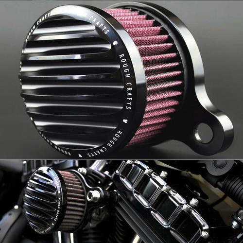 Black Air Cleaner Intake Filter For Harley Sportster 1200 883 Iron ...