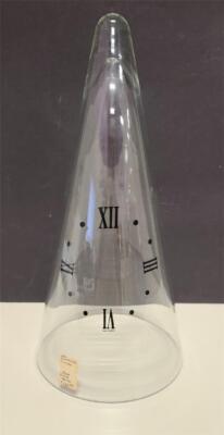 Replacement Glass Dome Cover - Pyramid Glass to suit Hermle W22716 | eBay