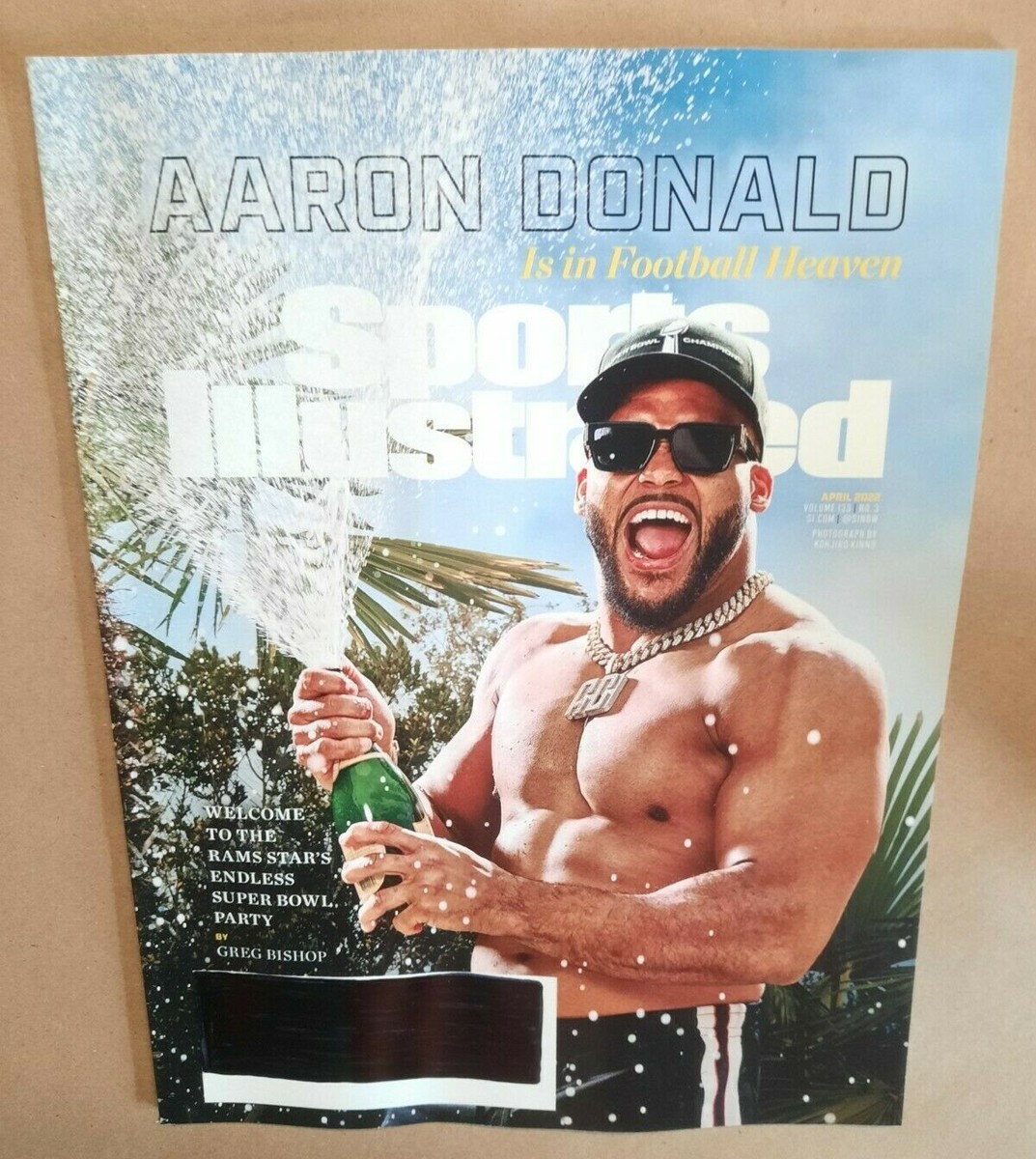 Sports Illustrated Cover April 2022