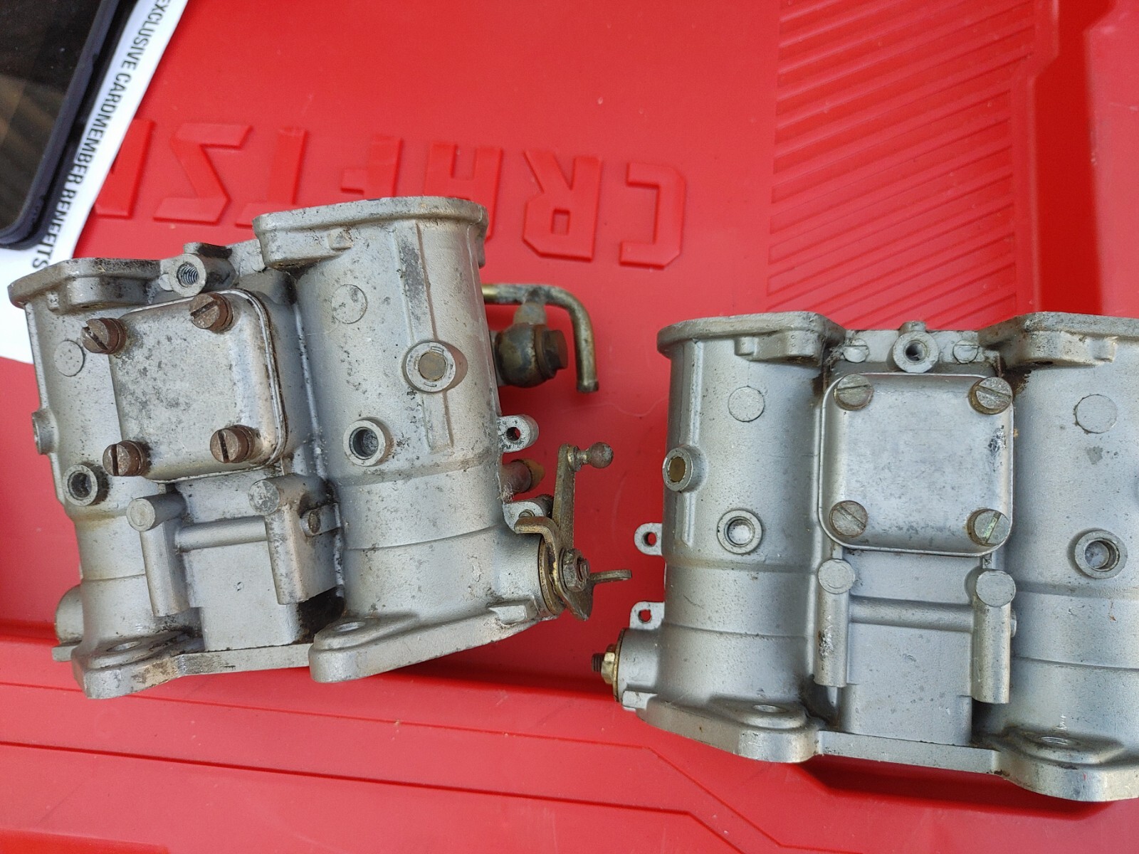 MERCEDES BENZ 190SL WEBER DUAL 40 DCOE Carburetor | eBay