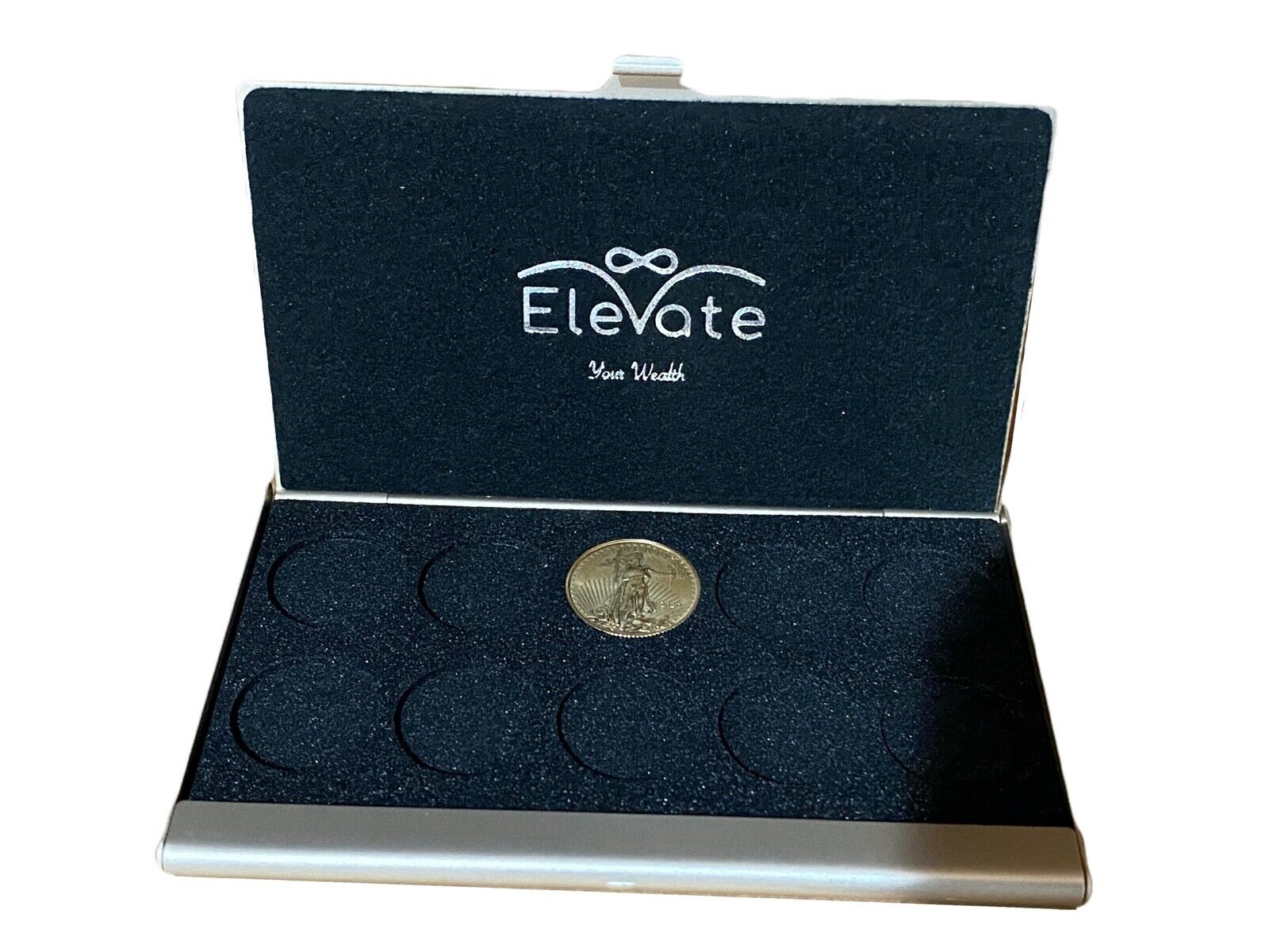 1/10 OZ Gold Coin Precious Metal Case EMPTY | eBay