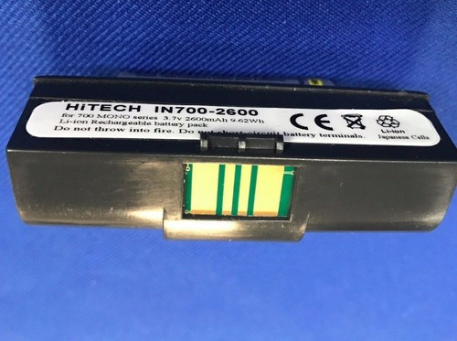 6 Batteries(Japan Li2.6Ah9.6w)For Intermec 700 MONO Series/730 COLOR ...