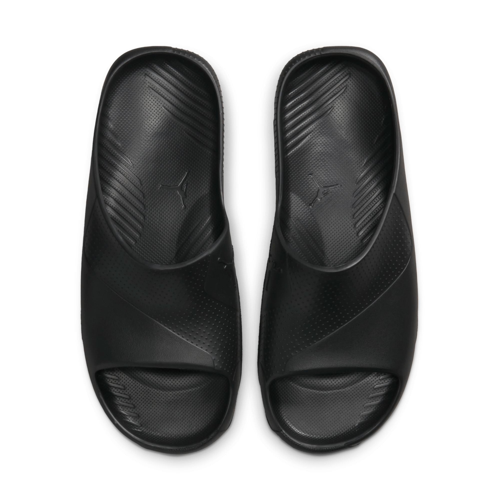 [DX5575-001] Mens Air Jordan POST SLIDE 'TRIPLE BLACK' | eBay