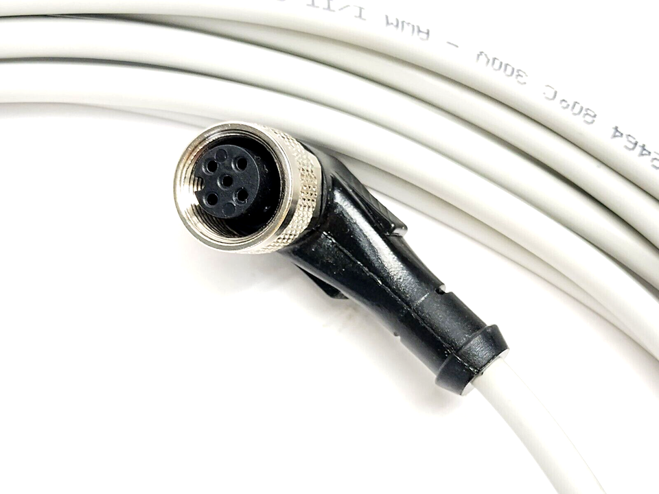 Fargo Controls S3496 Proximity Sensor Cordset M12 Female Right Angle 5m ...