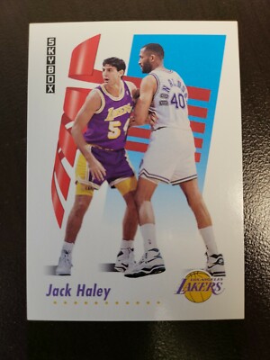 1991 1992 Skybox Jack Haley card #632 | eBay
