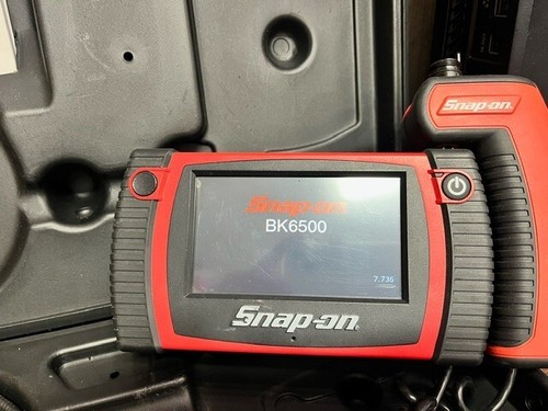 Snap-on BK6500 Digital Video Inspection Scope Borescope for sale online ...