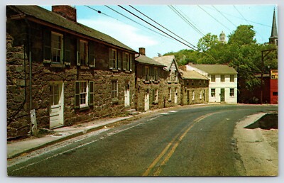Maryland Ellicott City Tongue Row Vintage Postcard | eBay