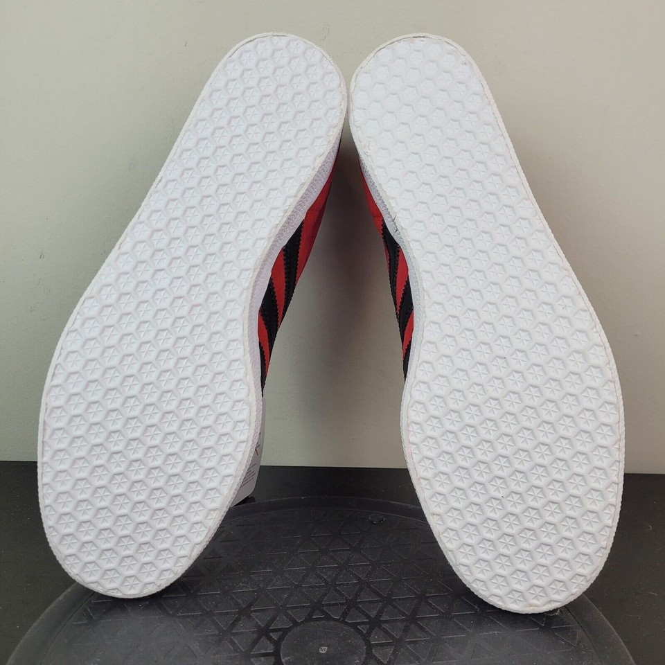 Adidas Originals Gazelle Manchester United Red Shoes IE8503 Men's ...