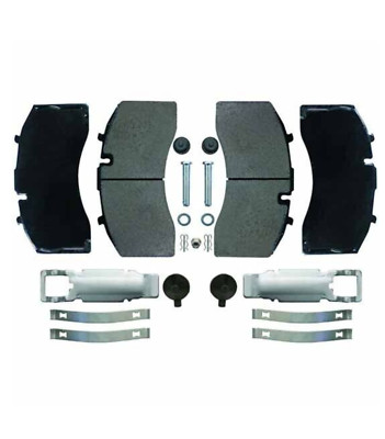 ADB22X CALIPER SYSTEM ROTORS & BRAKE PADS 802083, 802569, K012741 ...