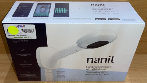 Nanit Pro Camera And Wall Mount Baby Monitor N311 - Picture 3 of 9