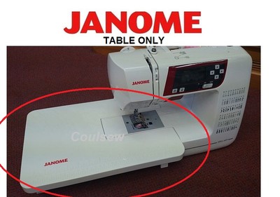Janome Machine Extension Table XS50, 5030, 5050, 5100, DC6030, DC7100 ...