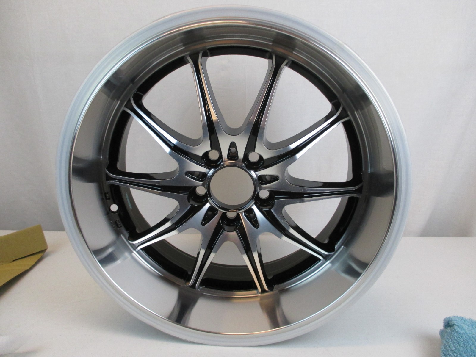 NEW Kyowa Racing Wheel Rim Series 17x7.5 +35mm Offset Trek 10 Machined ...