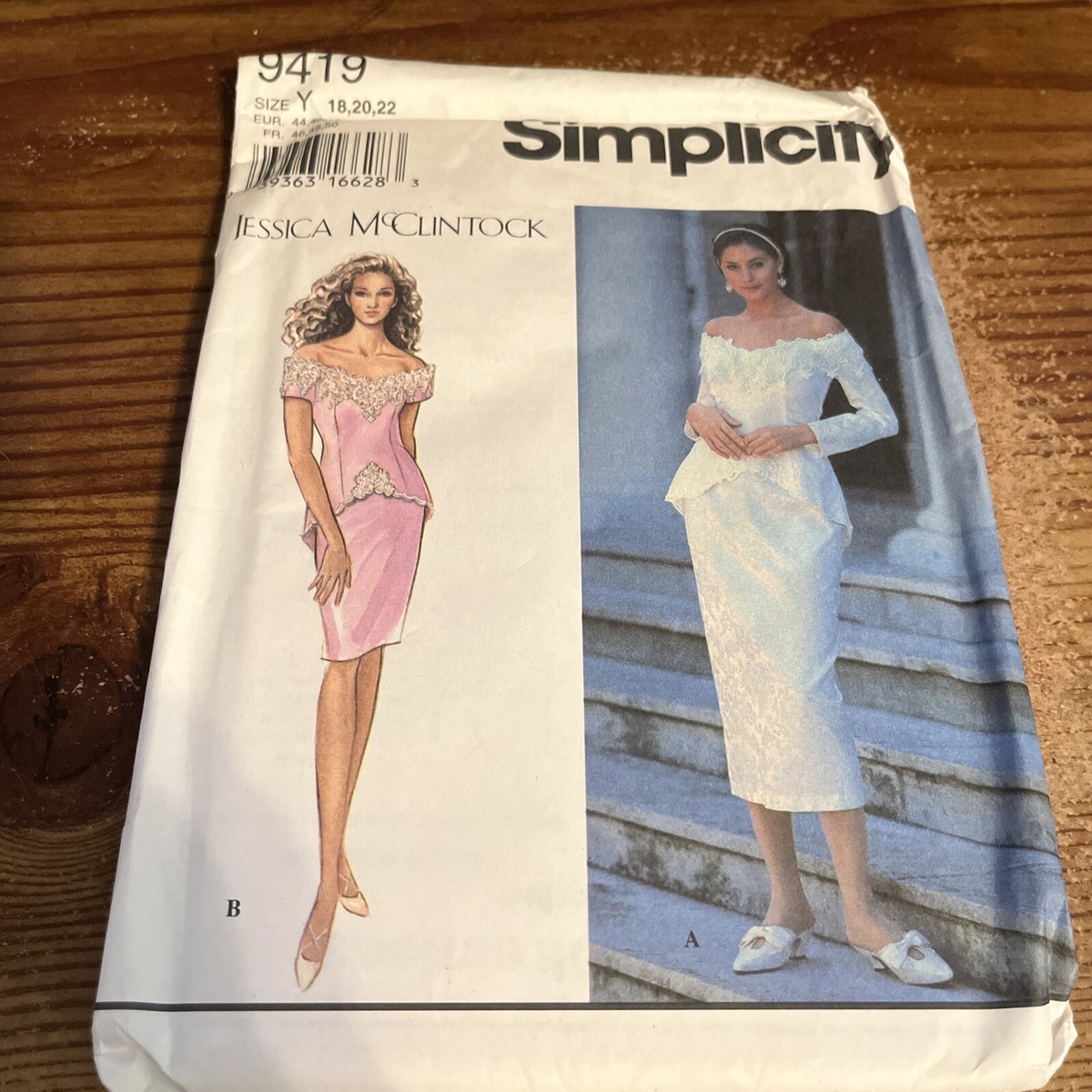 Jessica Mcclintock Patterns Special Occasion Dress With Bodice