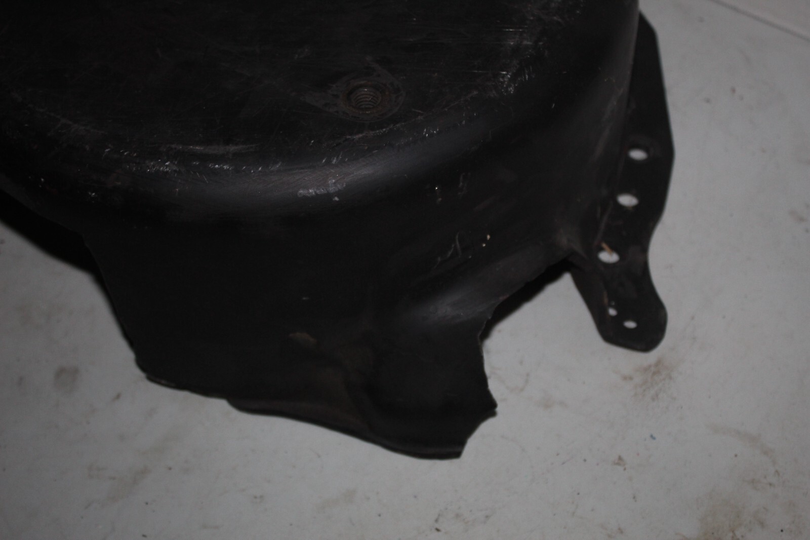 SBF steel scatter shield bellhousing ump imca asa arca hot rod lakewood ...