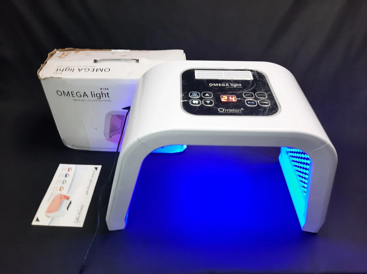 O’melon omega light led therapy skincare device schoolsuganda.com