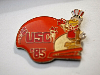 1985 USC Trojans College Vintage Football Pin | eBay