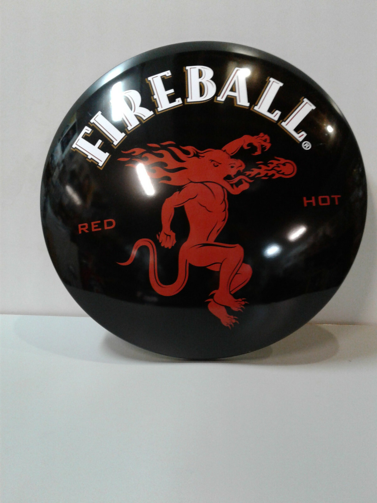 Fireball Whiskey Sign | eBay