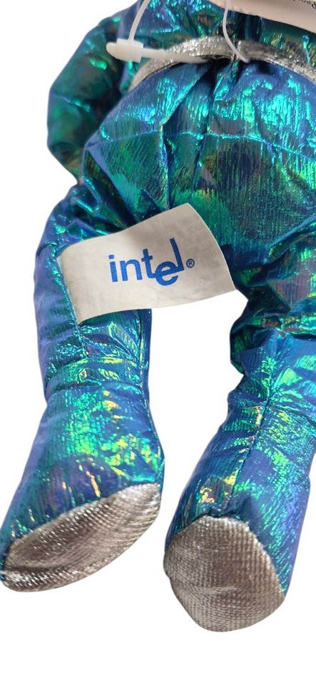 Intel Inside Pentium II Bunny Suit Clean Room People Plush Collectible ...
