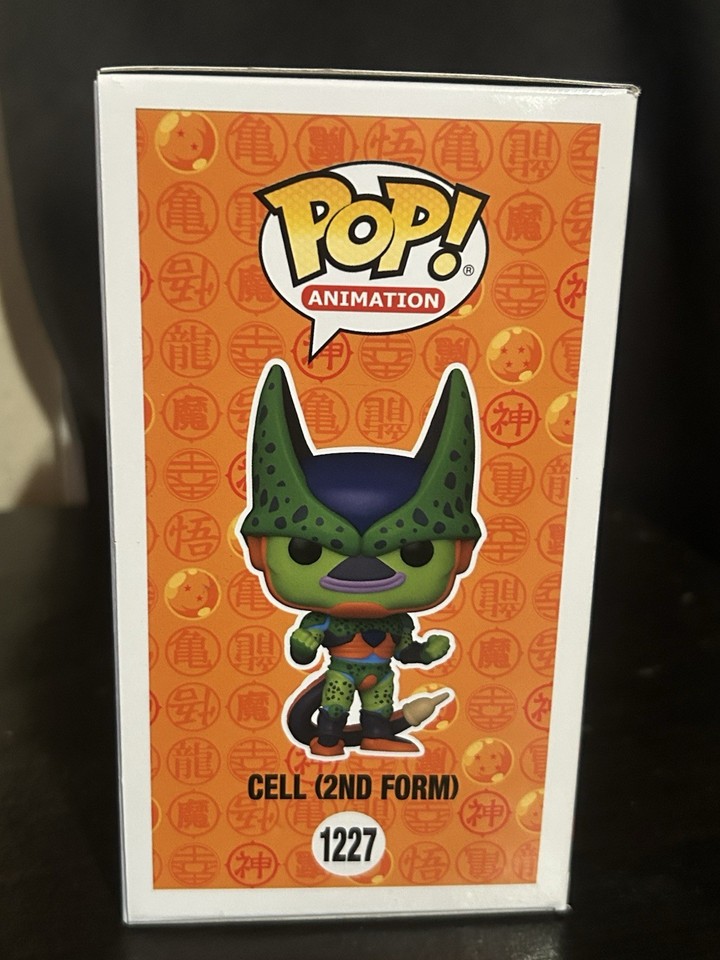 Funko Pop! Dragon Ball Z - Cell (2nd Form) #1227 2022 Fall Con Vinyl ...