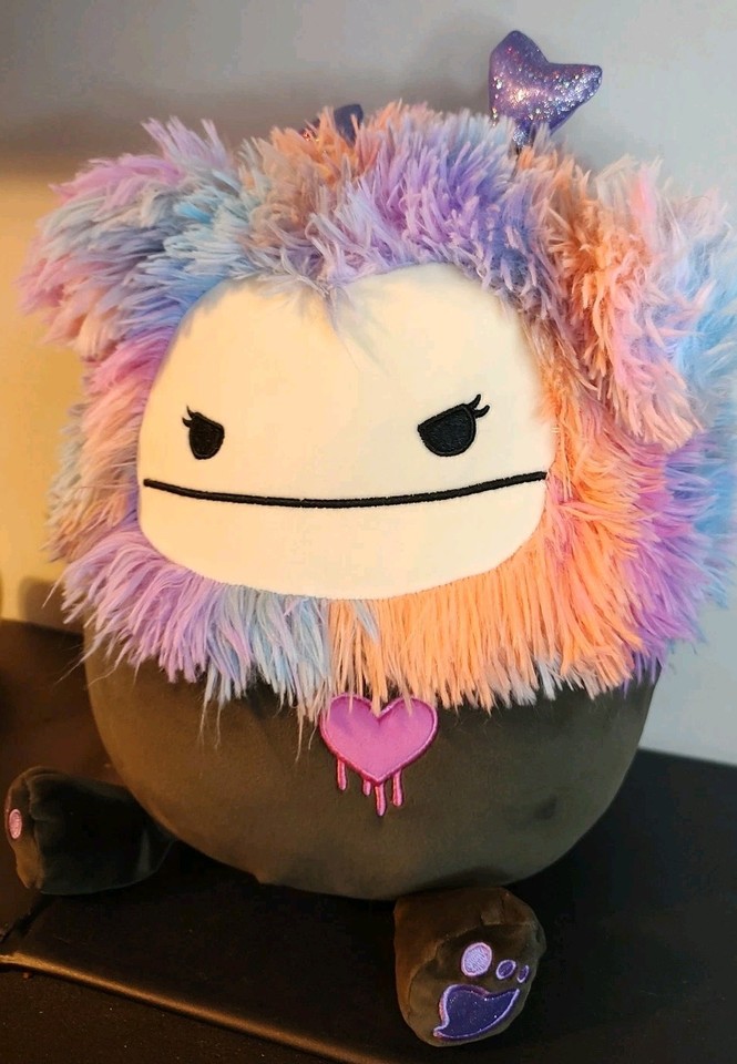 FRUMPY THE BIG FOOT Squishmallow 12" Large Plush No Tag | eBay