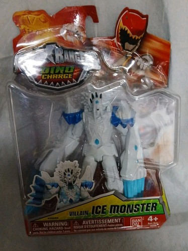 NEW Power Rangers Dino Charge Villain Ice Monster 5" Action Figure | eBay