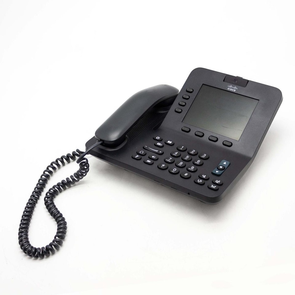 CISCO IP Telefon Telefon PoE 8945 CP-8945 Geschäftlich Büro Mit Hörer ...