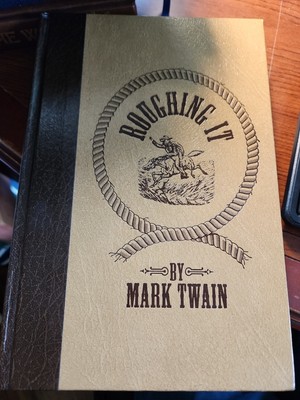 Roughing It Mark Twain (1994 Hardcover) World's Best Reading | eBay