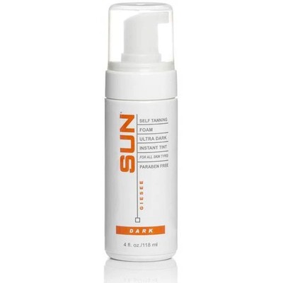 Sun Self Tanning Foam 4oz - Dark-3 Pack | eBay