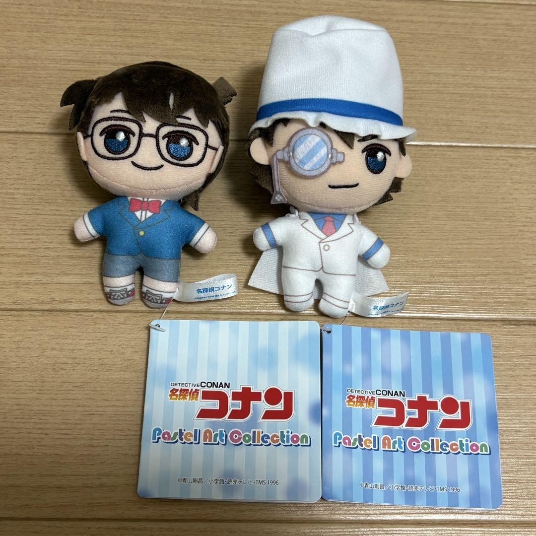 Detective Conan Pastel Art Collection Edogawa Conan Phantom Thief Kid ...