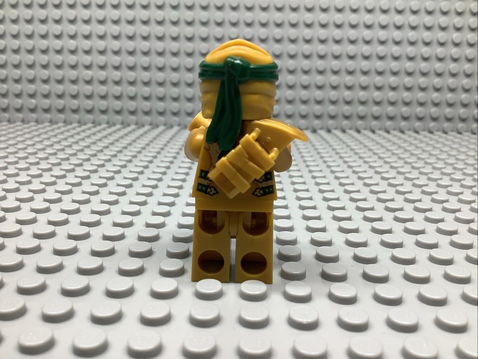 LEGO Ninjago Minifigure Lloyd (Golden Ninja) - Legacy (Genuine) | eBay