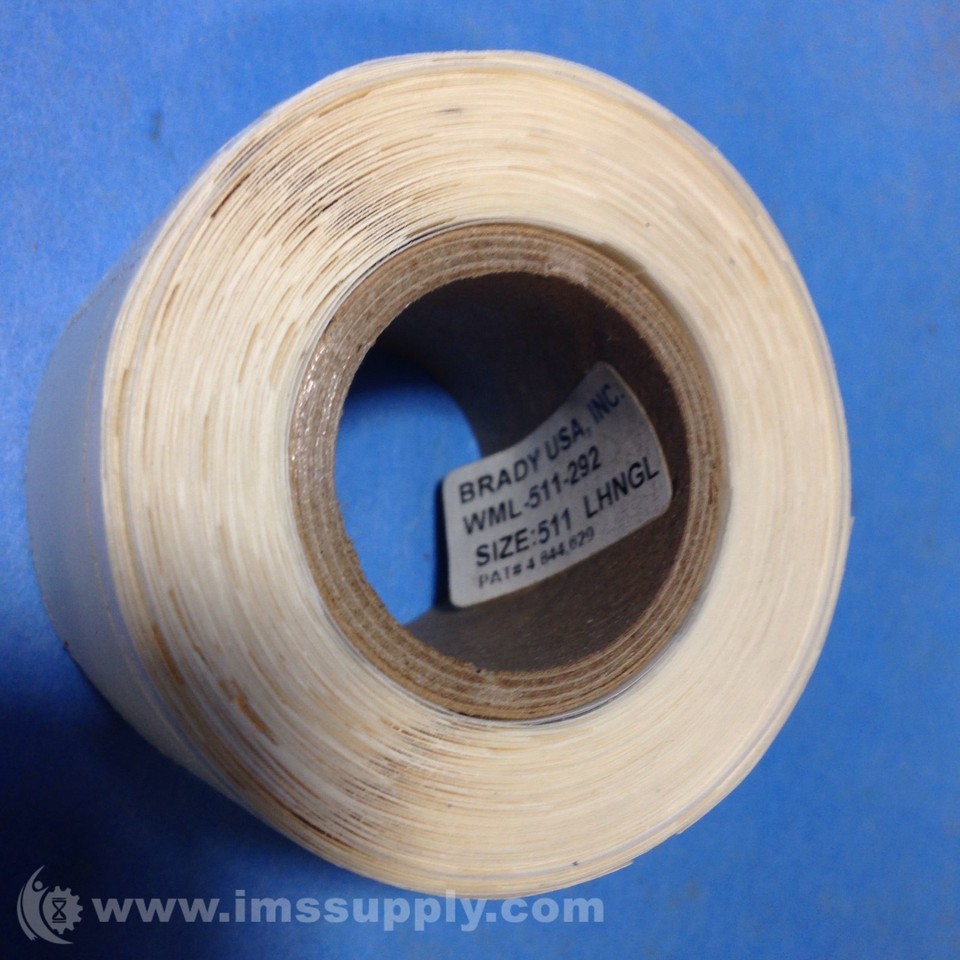 Brady WML-511-292 Portable Printer Labels FNOB | eBay