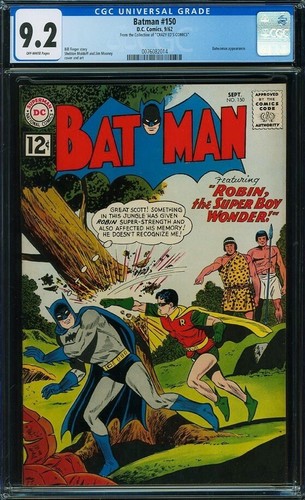 BATMAN #150 CGC 9.2 DC COMICS 1962 From The Collection Of Crazy ED’S ...