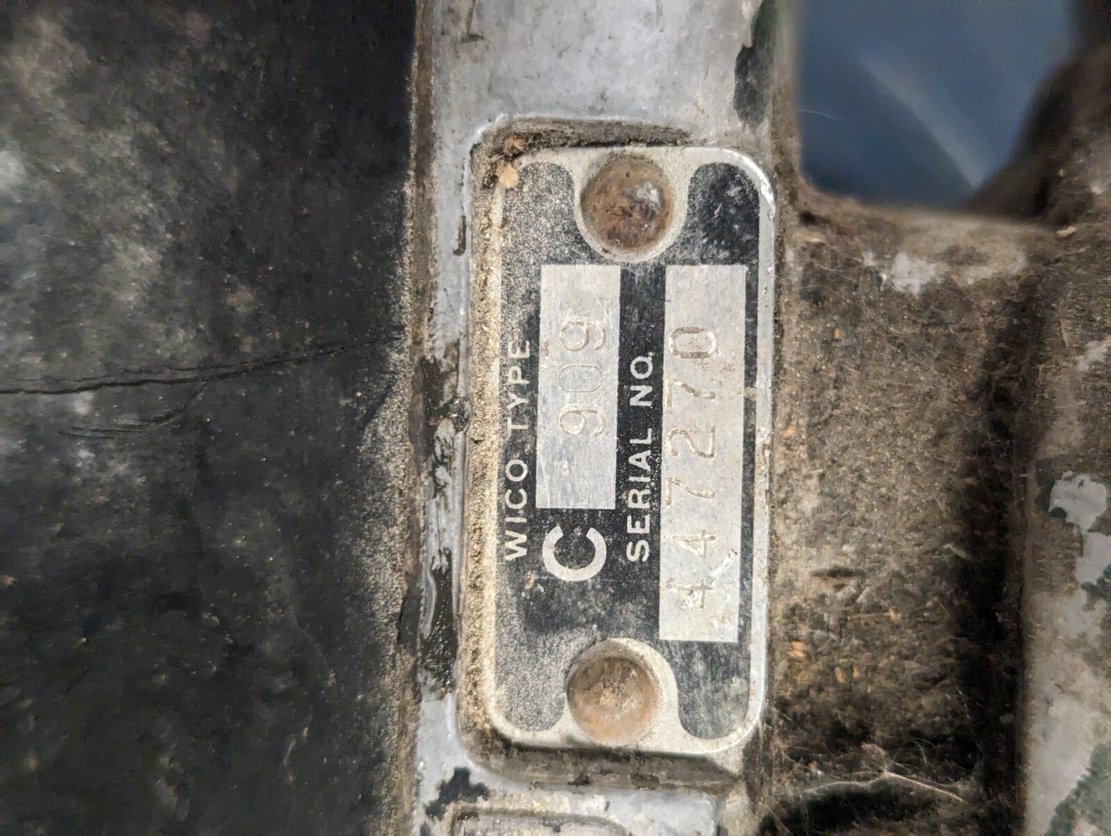 Core Wico Type C Long Lug 2 Cylinder Magneto John Deere A B G H Tractor ...