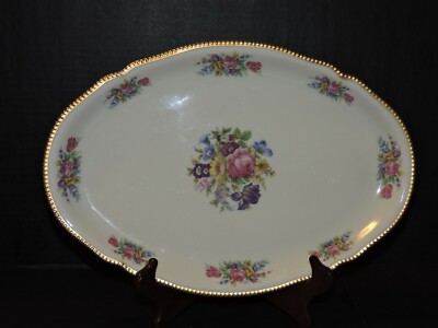 CASTLETON FINE CHINA "CASTLETON ROSE" 13 INCH PLATTER | eBay