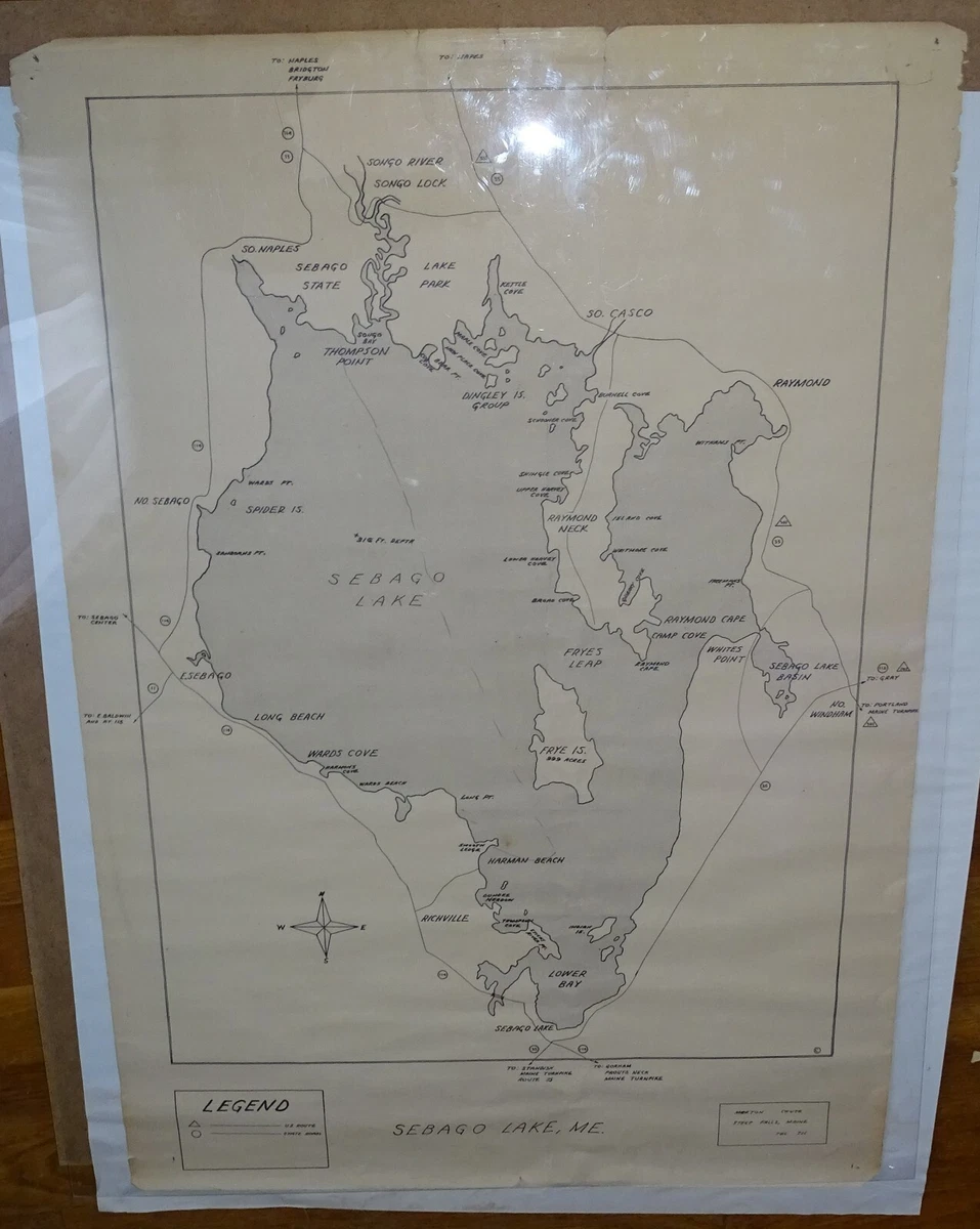 Map Of Point Sebago Outlet | emergencydentistry.com