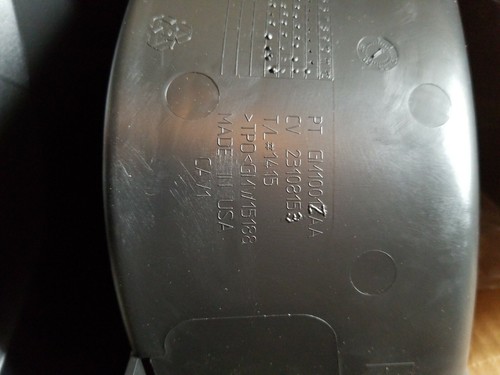 New GM Passenger Bumper Corner Step Pad Fits 2014-2017 Silverado Sierra ...