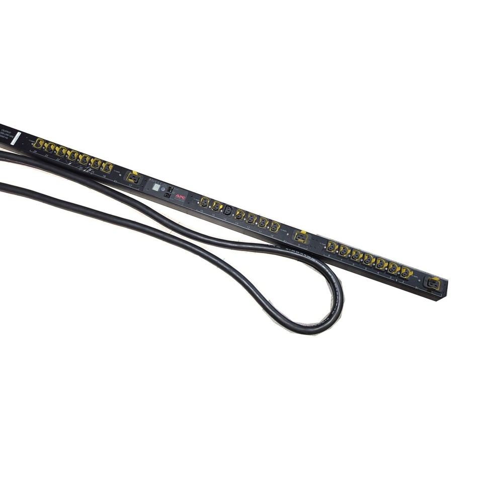 APC AP7998 Switched Rack PDU 12.5kW 208V 3-PH 50A (21) C13 (3) C19 ...