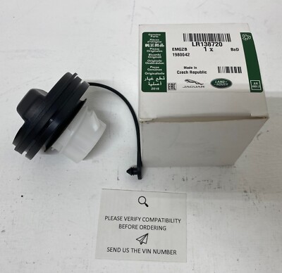 LAND ROVER FUEL CAP RR SPORT RANGE EVOQUE VELAR DISCO SPORT D5 LR138720 ...